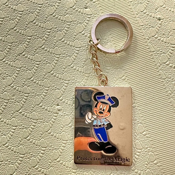 Disney | Office | Walt Disney World Mickey Mouse Security Police Metal ...